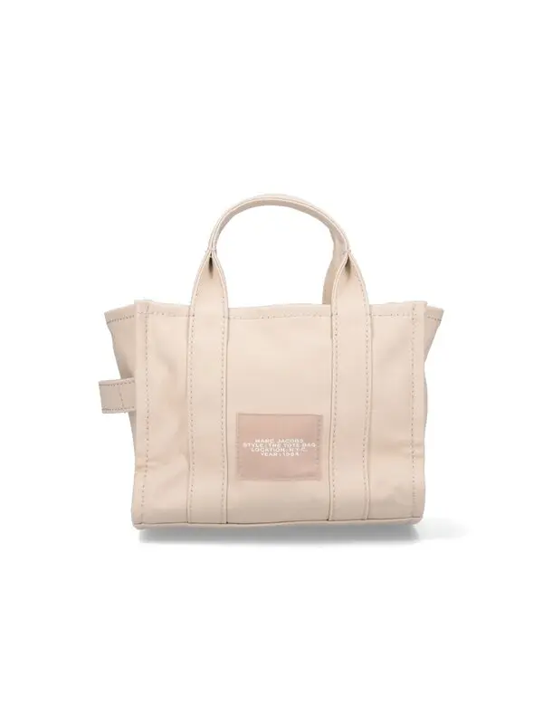 Marc Jacobs The Small Tote Bag - Beige