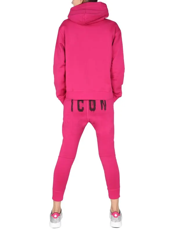 Dsquared2 Icon Jogging Trousers - Fuchsia