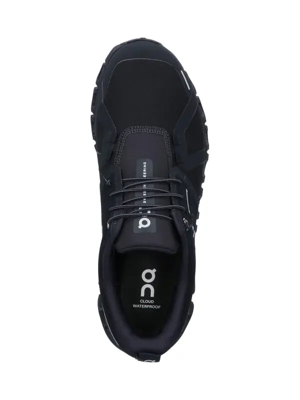 On Cloud 6" Sneakers - Black