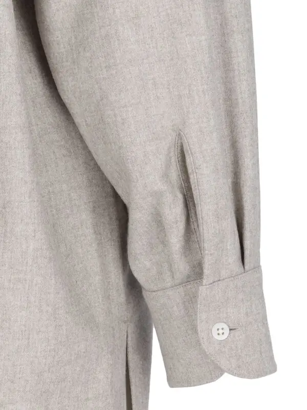 THE ROW Wool And Cashmere Shirt