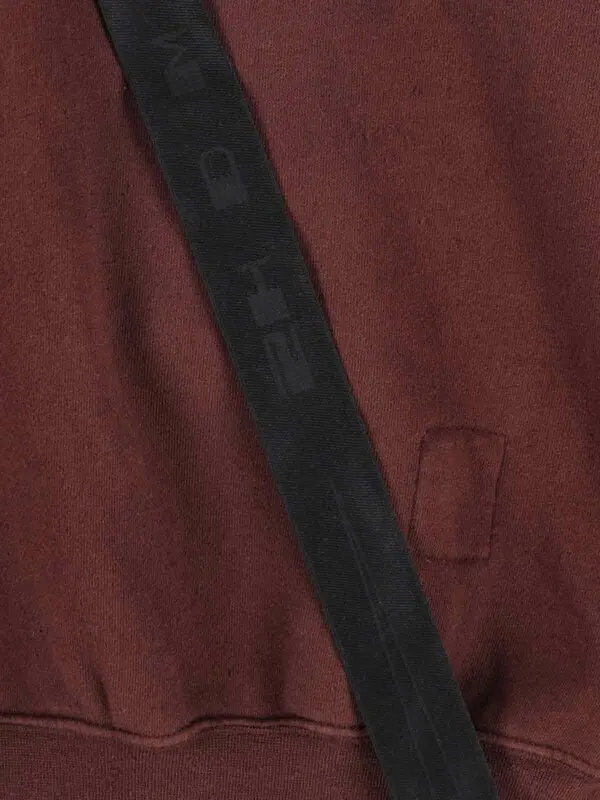 Rick Owens Hollywood Hoodie - Brown