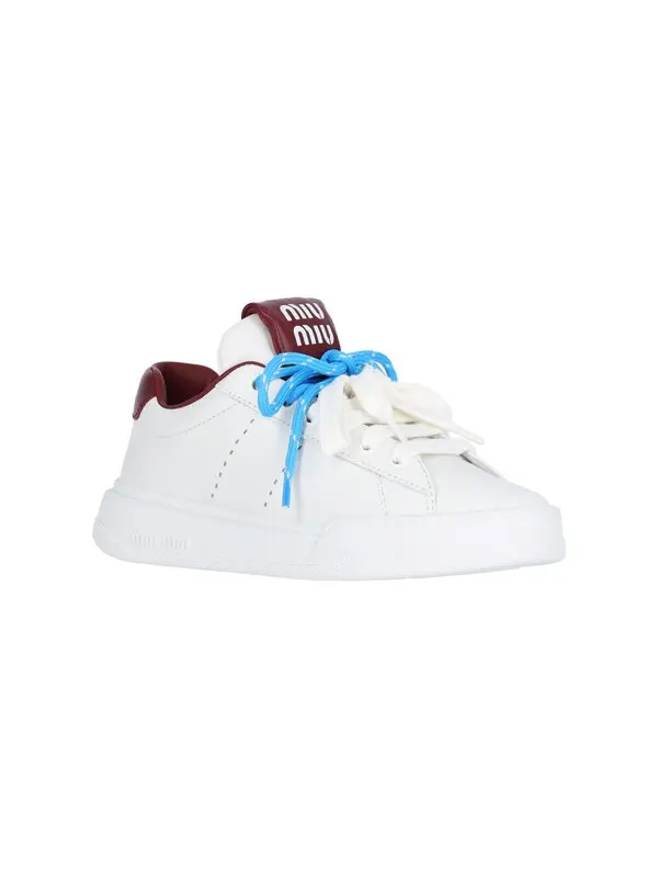 Miu Miu Logo Sneakers