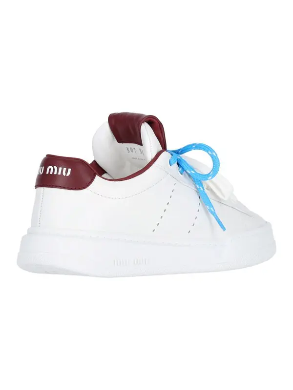 Miu Miu Logo Sneakers