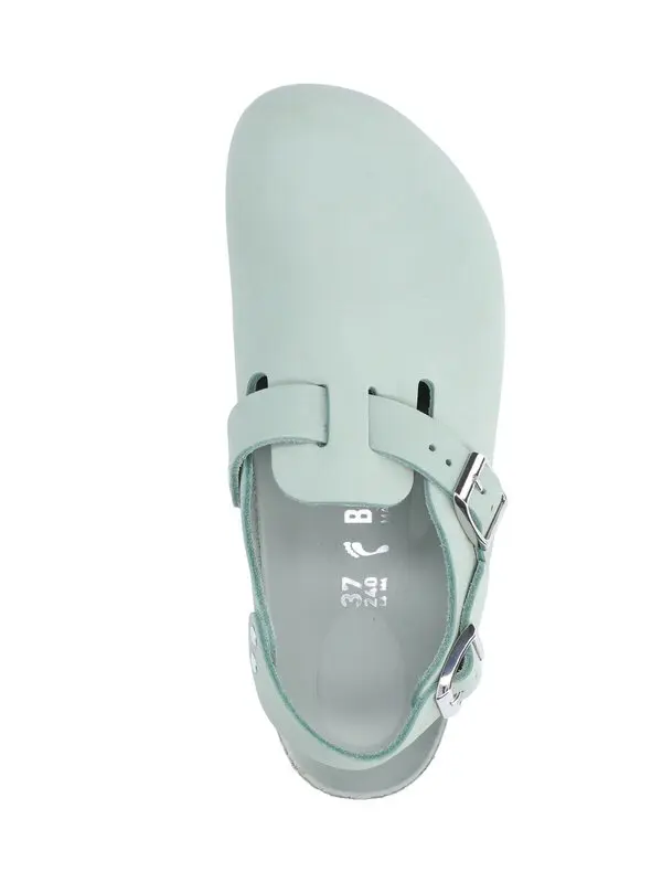 BIRKENSTOCK Tokio Mules - Green