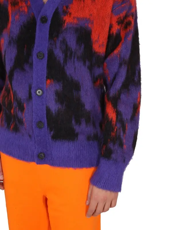 MSGM V-neck Cardigan - Multicolour