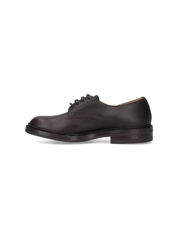 TRICKER'S Woodstock Derby Shoes - Brown