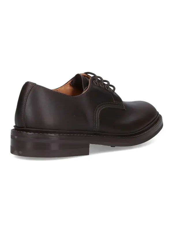 TRICKER'S Woodstock Derby Shoes - Brown
