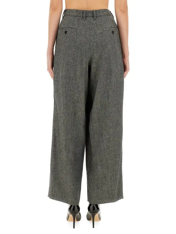 Max Mara Wide Leg Trousers