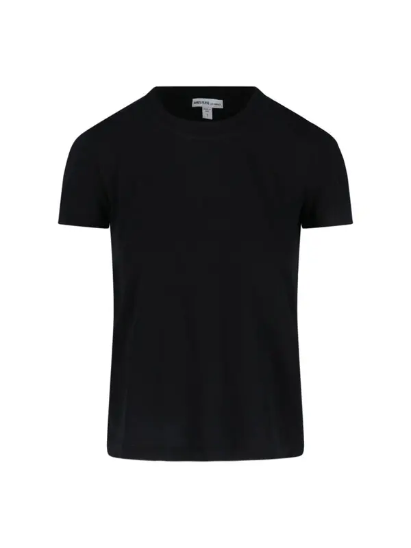 VIVIENNE WESTWOOD The Row Cotton Crewneck T-shirt - Black