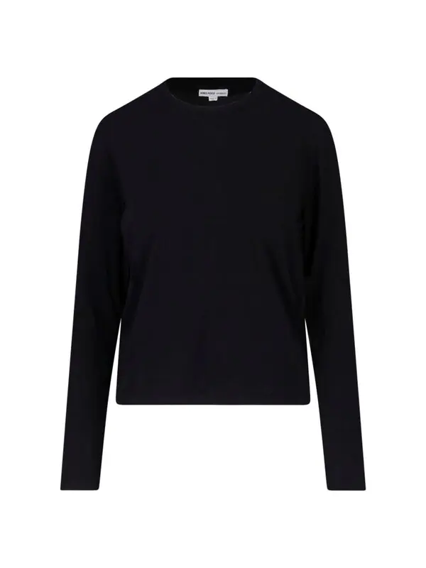 VIVIENNE WESTWOOD The Row Cotton Crewneck T-shirt - Black