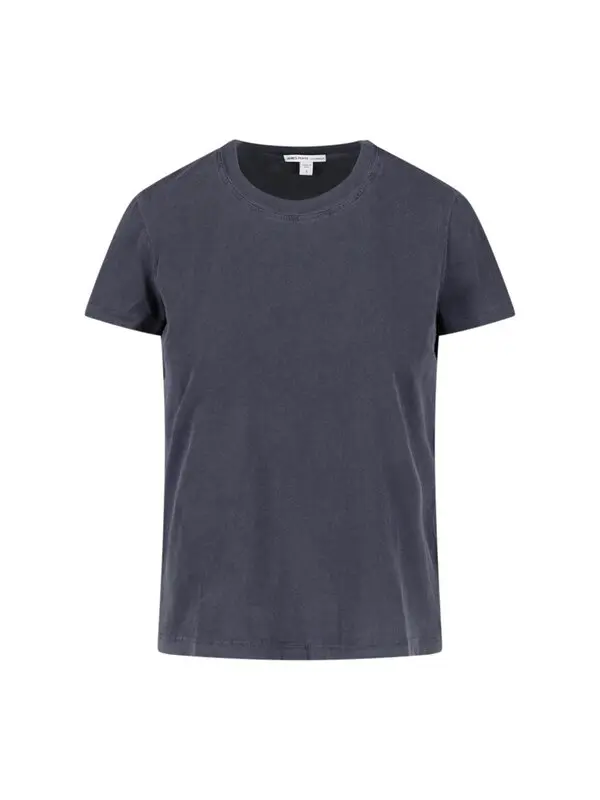 VIVIENNE WESTWOOD The Row Cotton Crewneck T-shirt - Blue