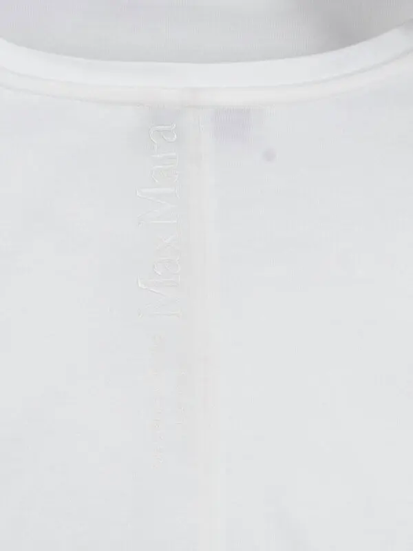 LEMAIRE The Row Cotton Crewneck T-shirt - White