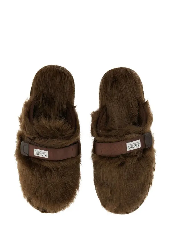 Suicoke Slider Zavo - Brown