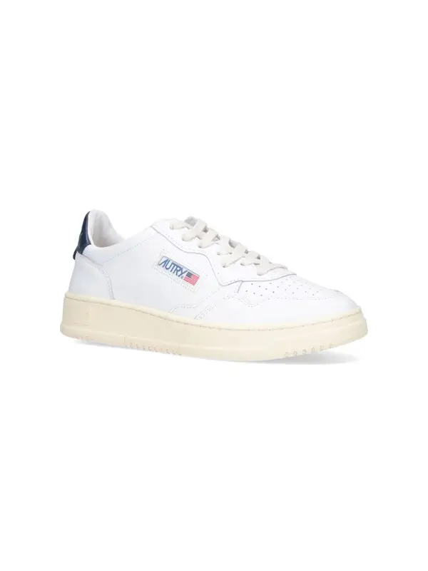AUTRY Medalist Low Top Sneakers - White