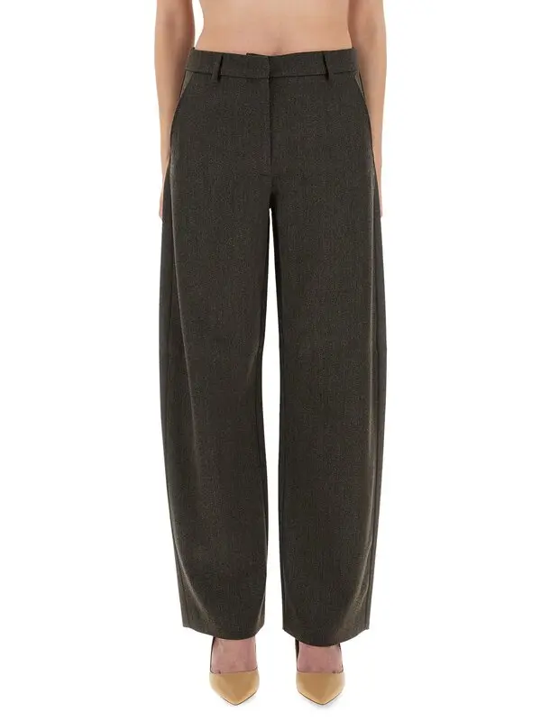 Moschino Wide Leg Trousers