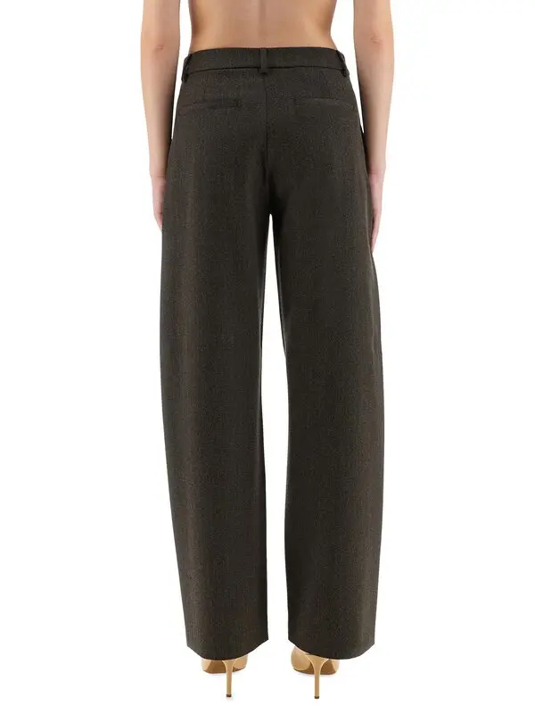 Moschino Wide Leg Trousers