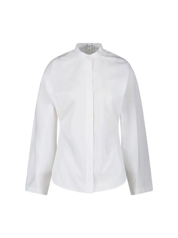 Alaïa Rounded Shirt