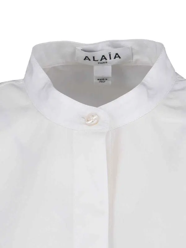 Alaïa Rounded Shirt