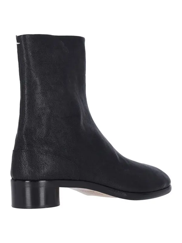MAISON MARGIELA Tabi Ankle Boots - Black