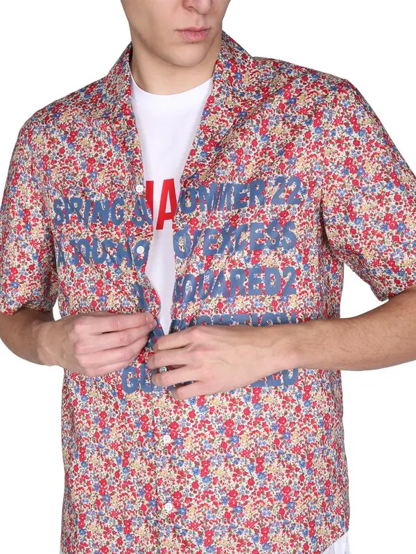 Dsquared2 Bowling" Shirt - Multicolour