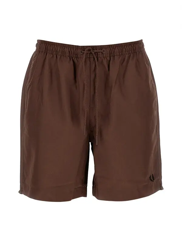 Fred Perry Swimsuit - Brown