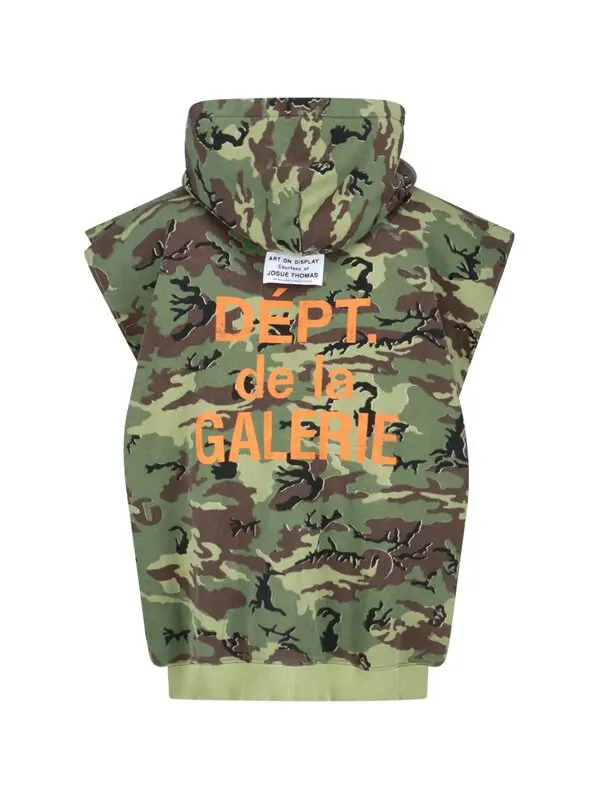 C.P. COMPANY Hooded Vest - Multi