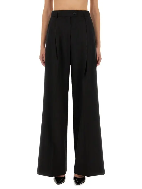 Sportmax Sail Pants - Black