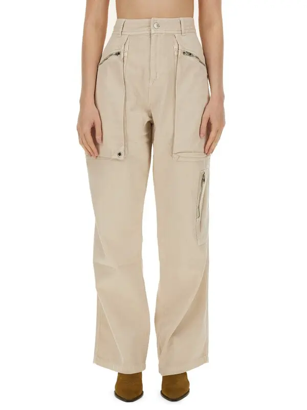 Isabel Marant Étoile Jolande Pants - Powder
