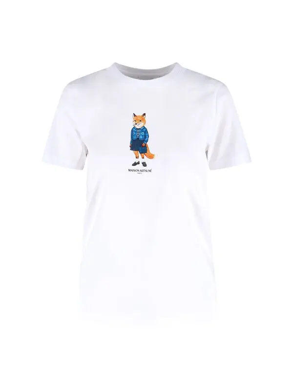 Maison Kitsuné Fox T-shirt - White