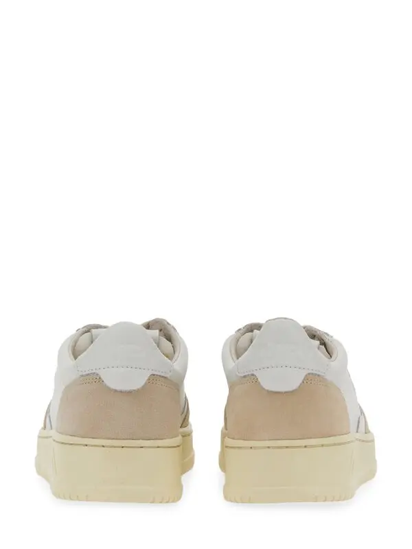 AUTRY Medalist Low Sneakers - Beige