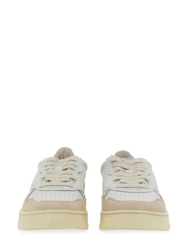 AUTRY Medalist Low Sneakers - Beige