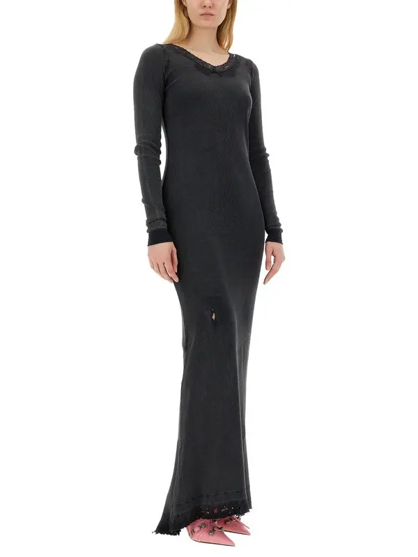 Balenciaga Long Dress