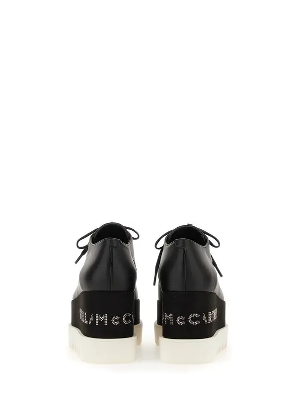 Stella McCartney Lace-up Elyse - Black