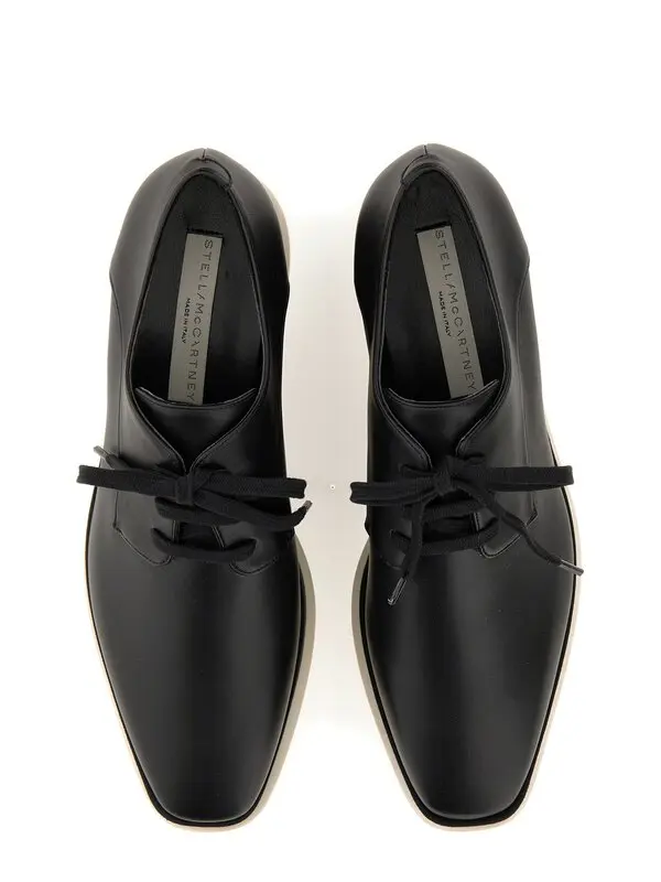 Stella McCartney Lace-up Elyse - Black