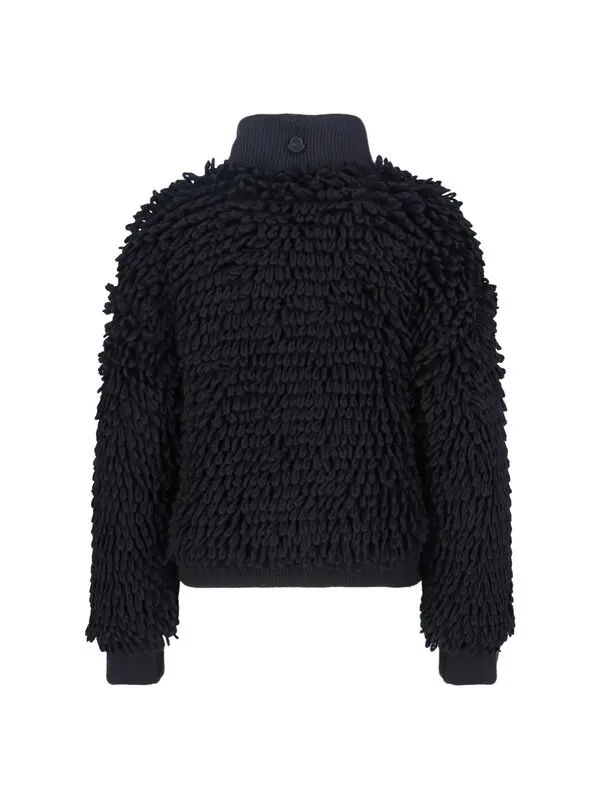 Moncler X Ee72 Edward Enninful Zip Cardigan