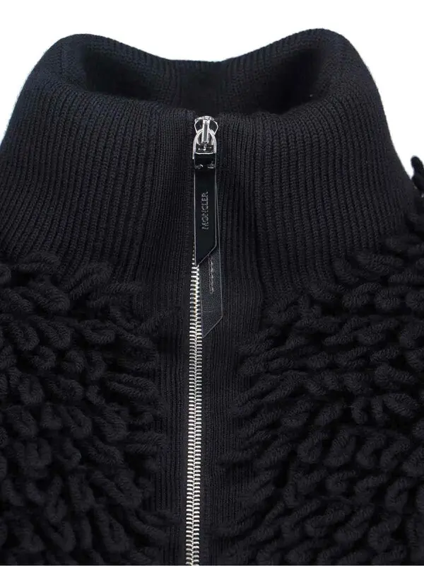 Moncler X Ee72 Edward Enninful Zip Cardigan