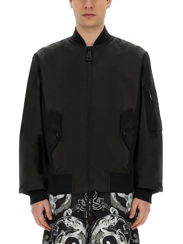 Versace Technical Fabric Jacket