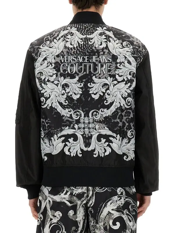 Versace Technical Fabric Jacket