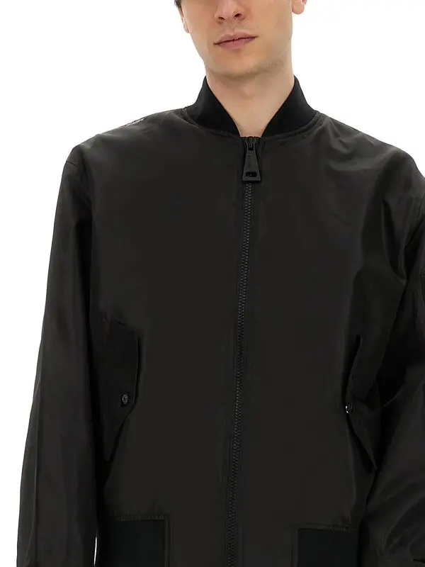 Versace Technical Fabric Jacket