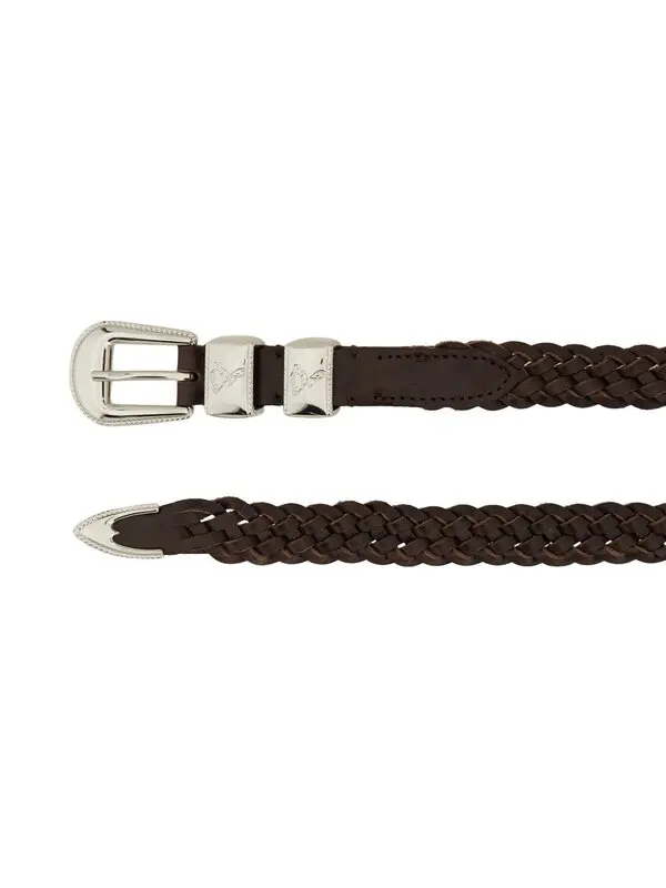 WOBURN WALK Wing Tip 6-ply Belt