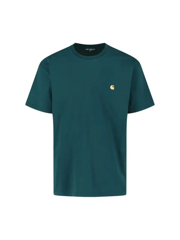 Carhartt Work In Progress Chase" T-shirt - Green