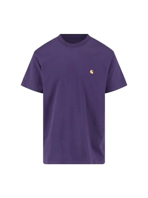 Carhartt Work In Progress Chase" T-shirt - Purple