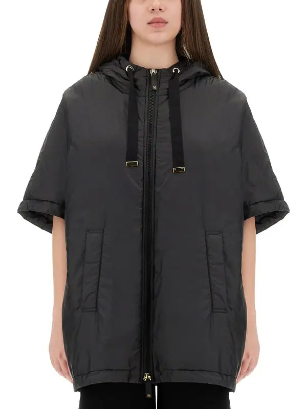Max Mara Greenci Padded Jacket - Black