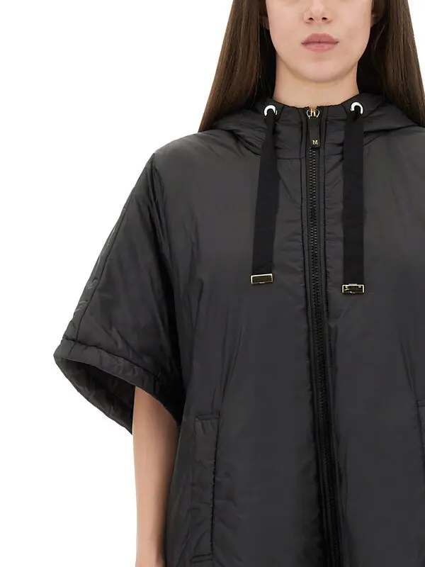 Max Mara Greenci Padded Jacket - Black