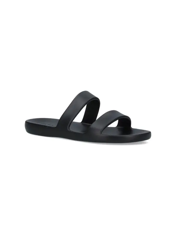 THE ROW Foam Sandals