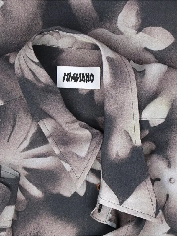 MAGLIANO Draped Shirt 'fontanelle
