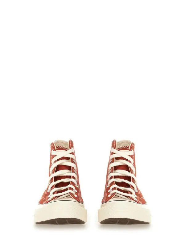 CONVERSE Chuck 70 Vintage High Top Sneakers - Red