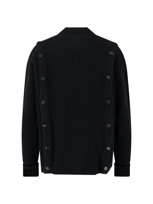 SETCHU Wool And Cashmere Blend Sweater - Black