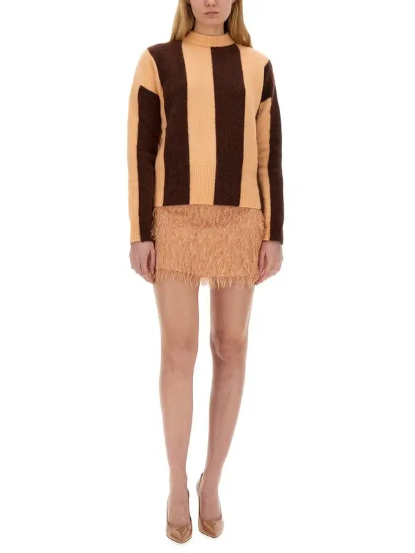 ALYSI Frizzy Mini Skirt - Multicolour