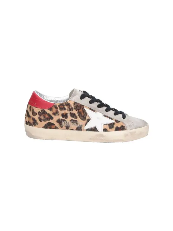 GOLDEN GOOSE Superstar Sneakers - Brown